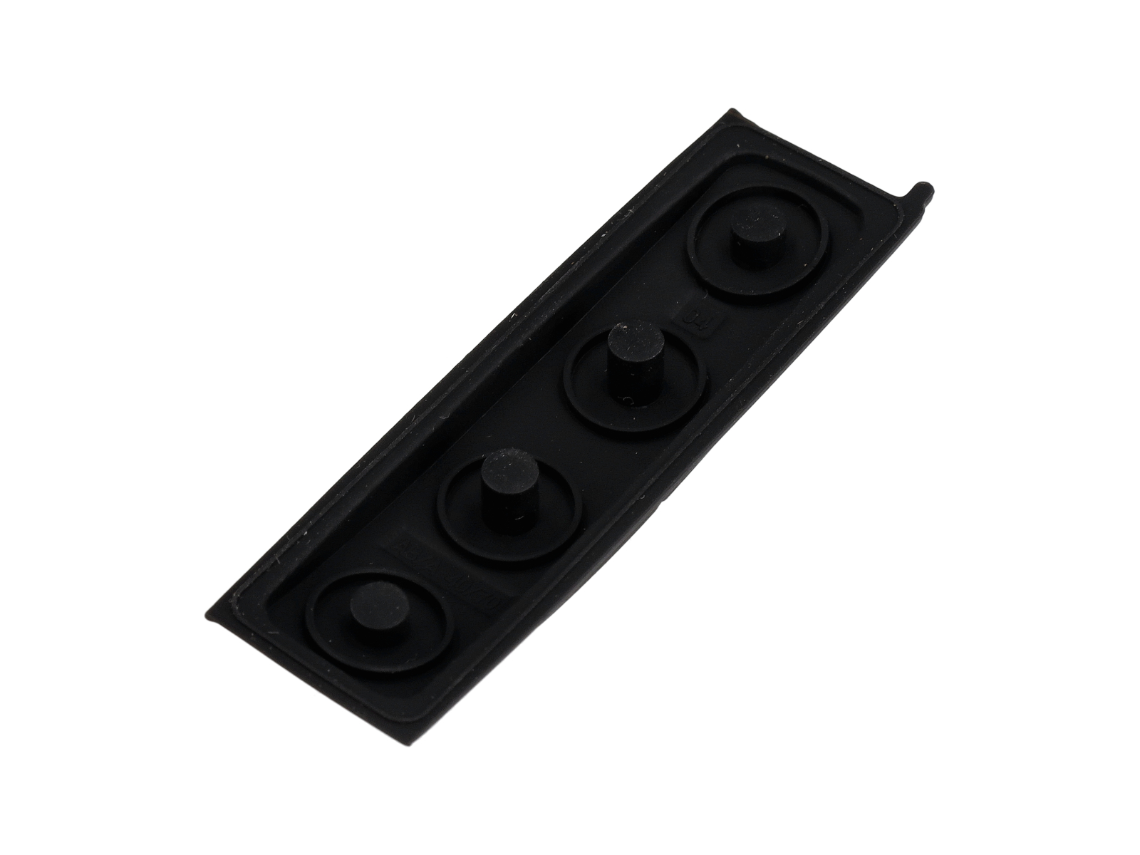 Key replacement rubber buttons Porsche 992 Convertible - 88044920911C ...