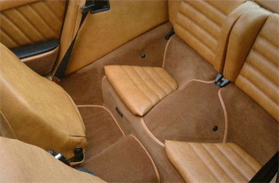 Interior Carpet Set Porsche 911 1974-83 - 91155630 | Design 911