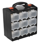 Sealey Assortment Case 18 Compartment Double Sided - APAS18 | Design 911