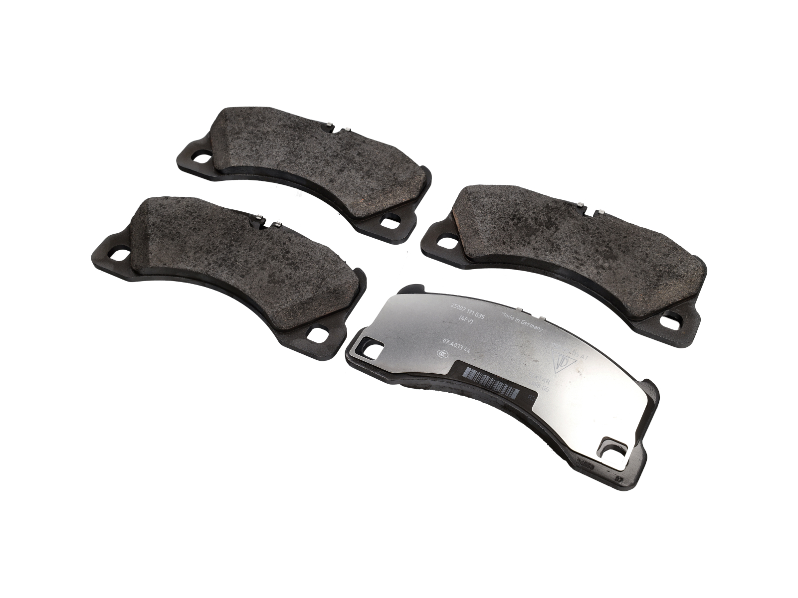 Porsche Macan Turbo Brake Pads FRONT 95B698151C / 95B698151BB ...