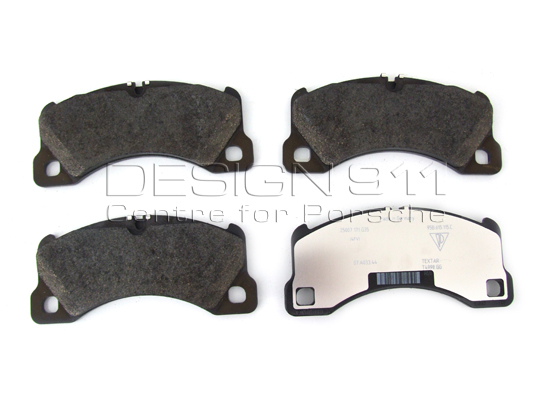 Porsche Macan Turbo Brake Pads FRONT 95B698151C / 95B698151BB ...