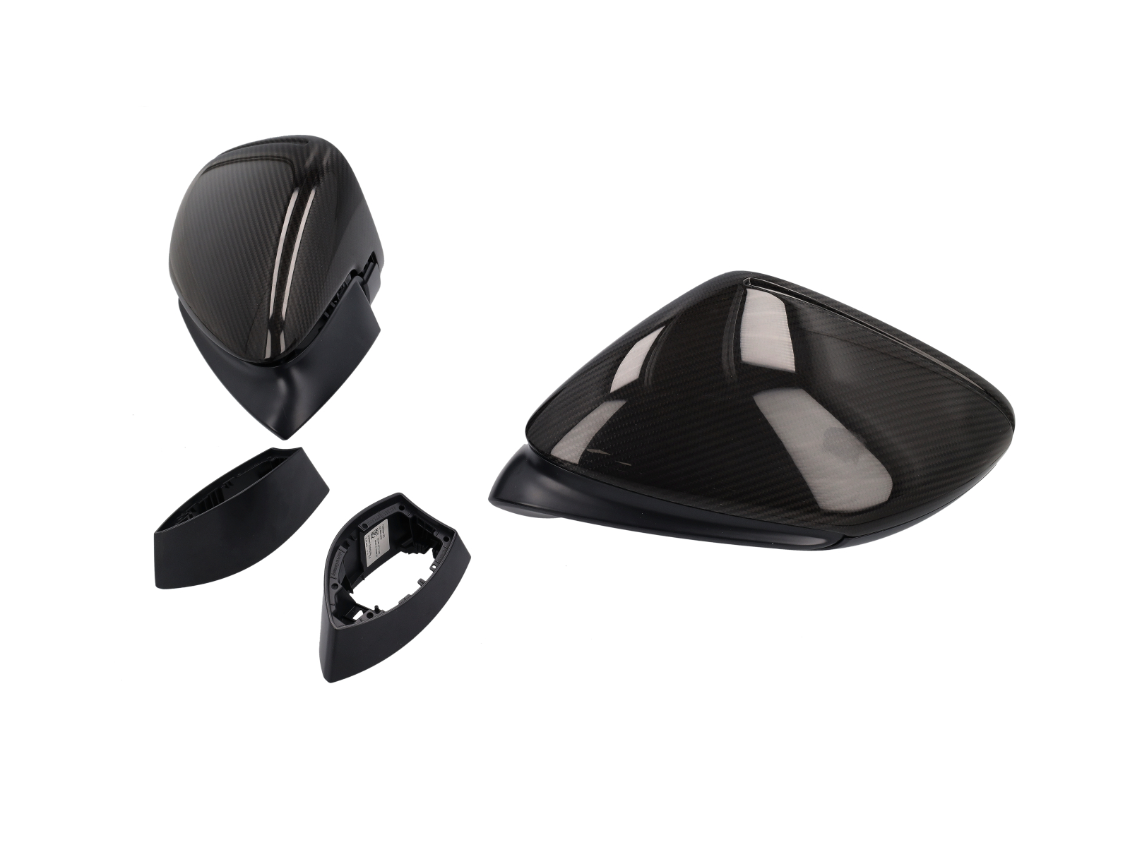 Original Porsche Exterior mirror upper trimsOriginal Porsche Exterior ...