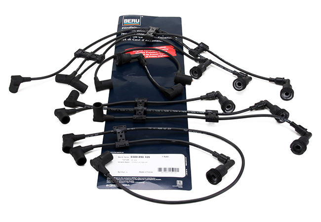 BERU ZE906 Porsche 92860206011 92860206018 Ignition HT lead set for ...