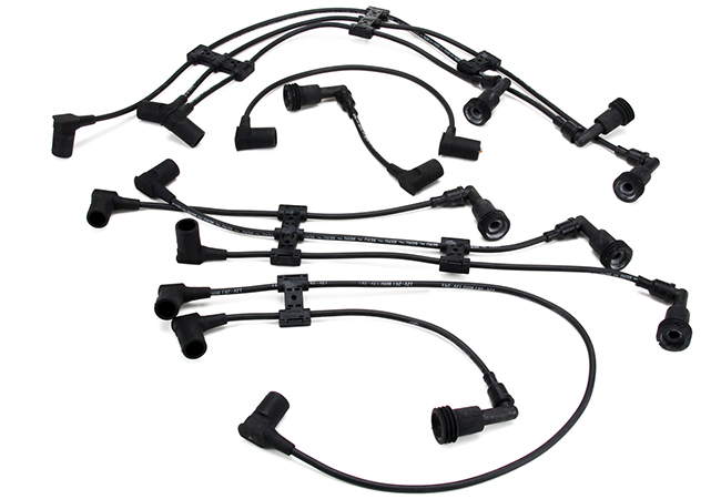 BERU ZE906 Porsche 92860206011 92860206018 Ignition HT lead set for ...