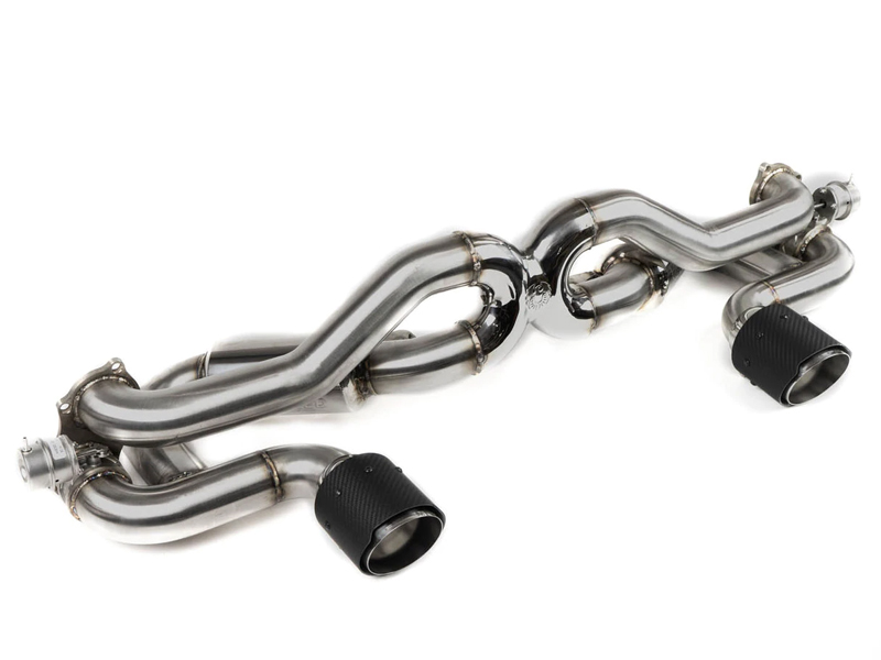 Porsche 718 Exhaust Valvetronic X-Pipe system Fabspeed ...