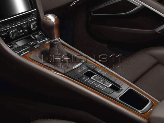 Porsche Centre Console Cover 99155398103S65 - 99155398103S65 | Design 911