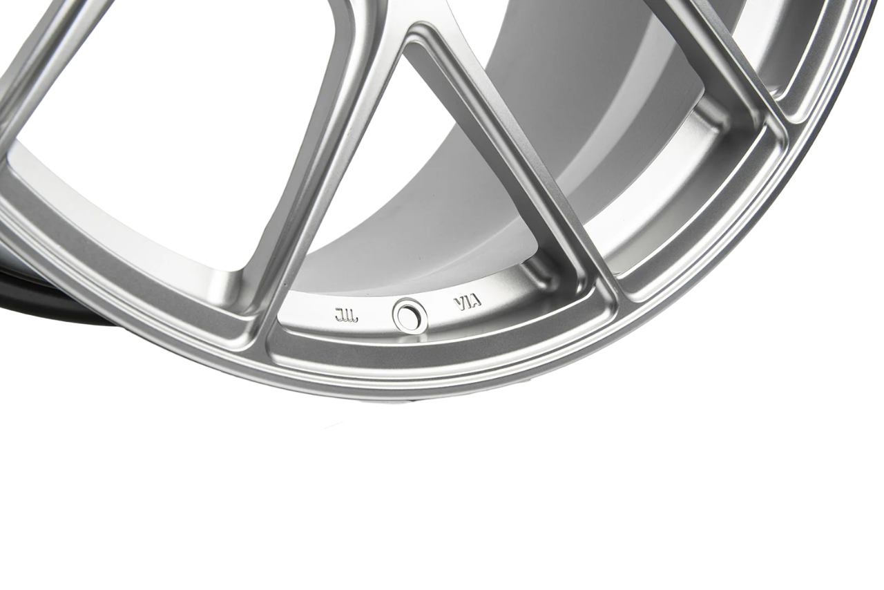 Titan 7 Forged T-S7 7Y Spoke Alloy Wheel Rear Set 19" Iridium Silver ...