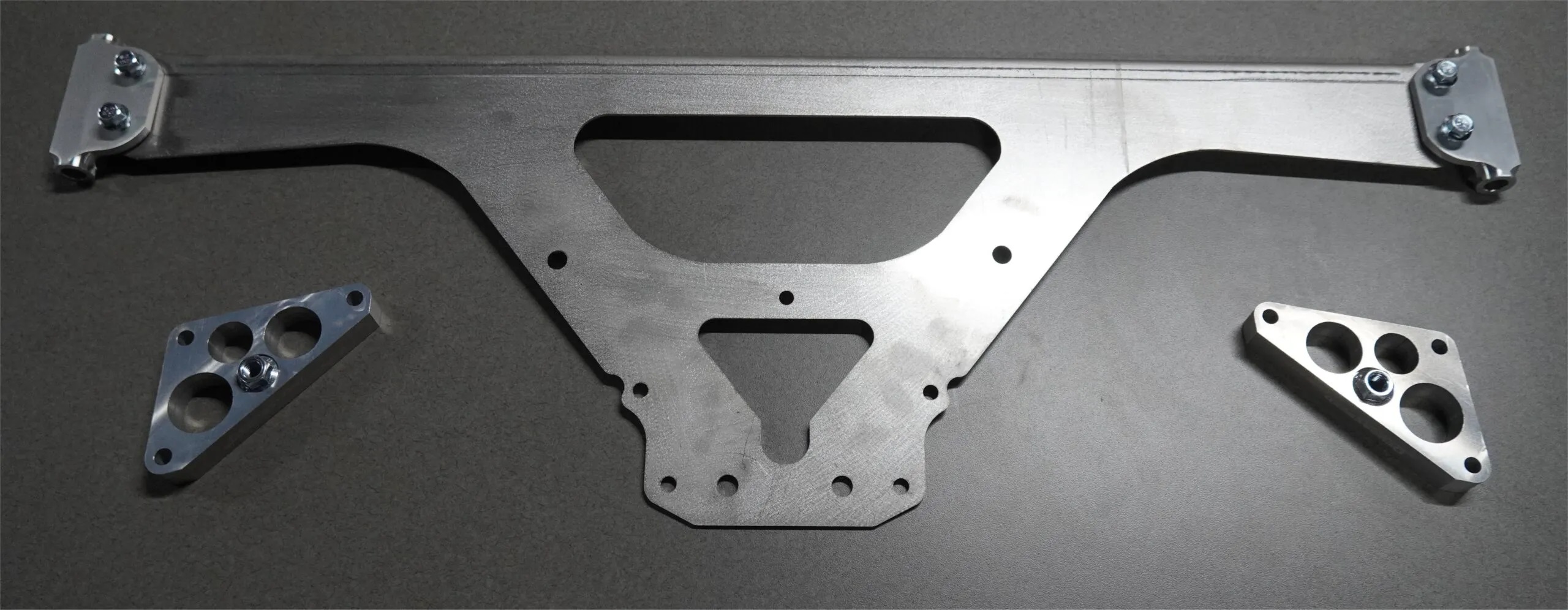 Kit estilo RSR de soporte de montaje del motor. Porsche 996 turbo / GT3 ...