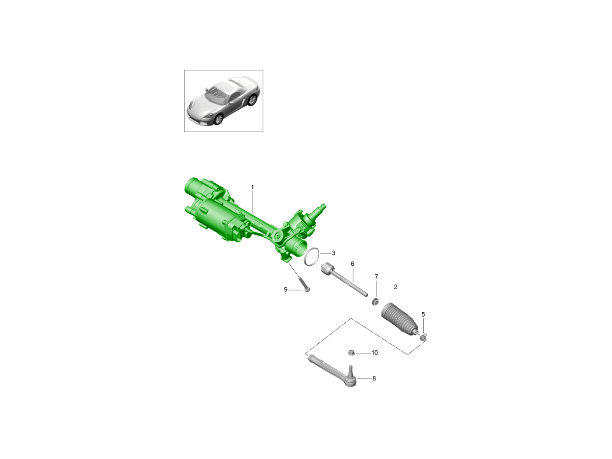 Porsche Steering Racks | Design911 Precision Steering Assemblies for ...