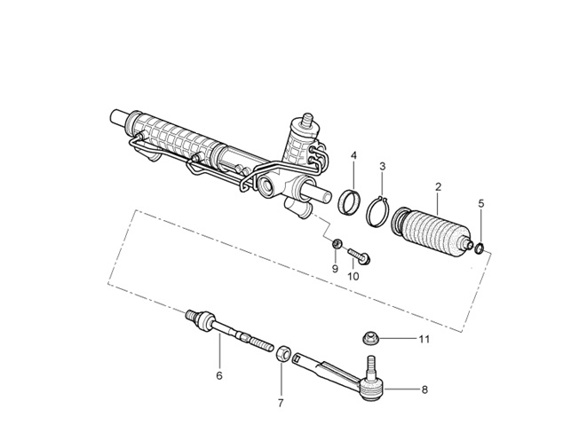Buy Porsche Boxster 986/987/981 (1997-2016) Boxster 986 2.7L 1999-02 ...