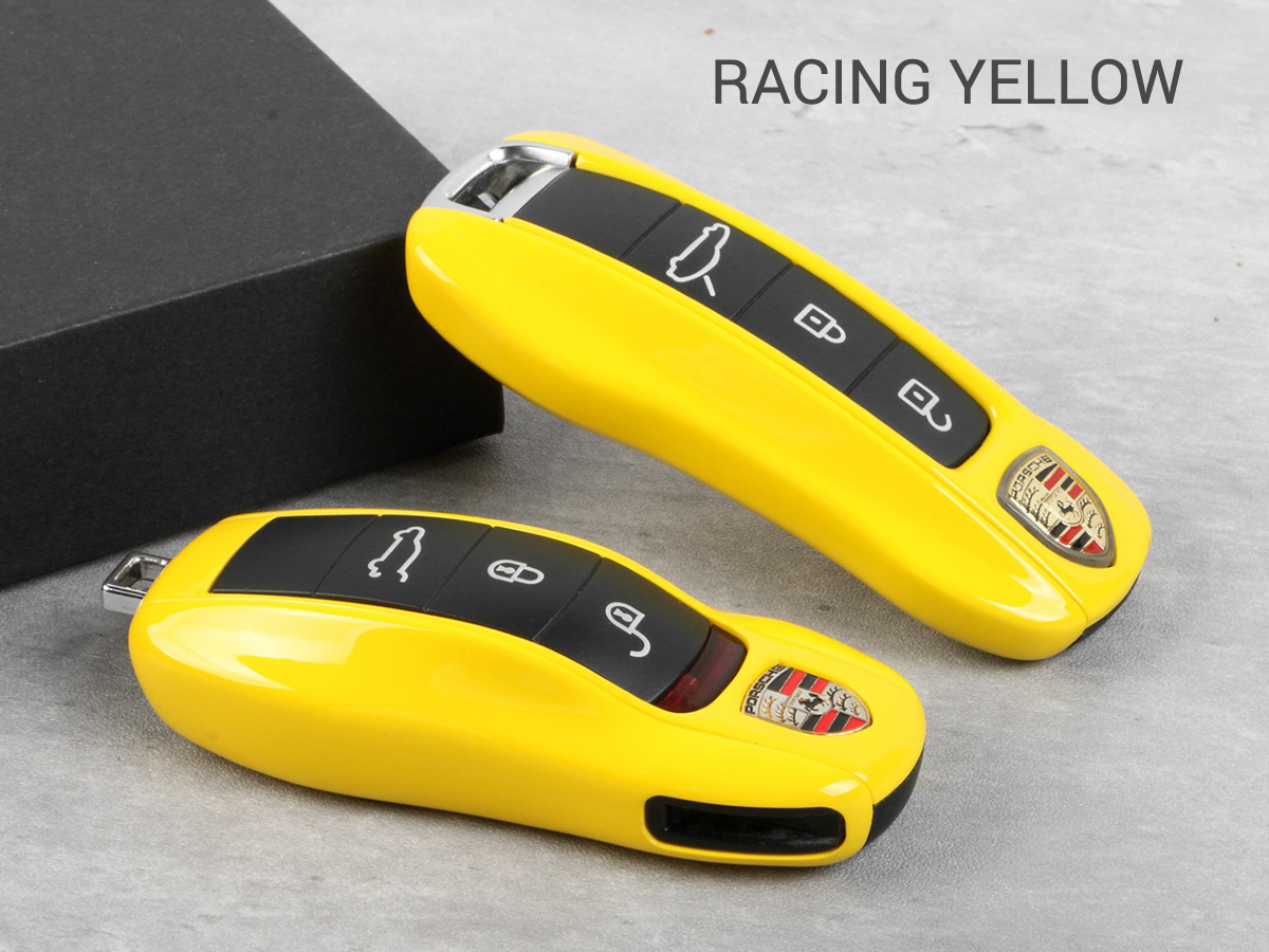 Key shell cover case. Porsche 992 / 9YA Cayenne / 971 Panamera ...