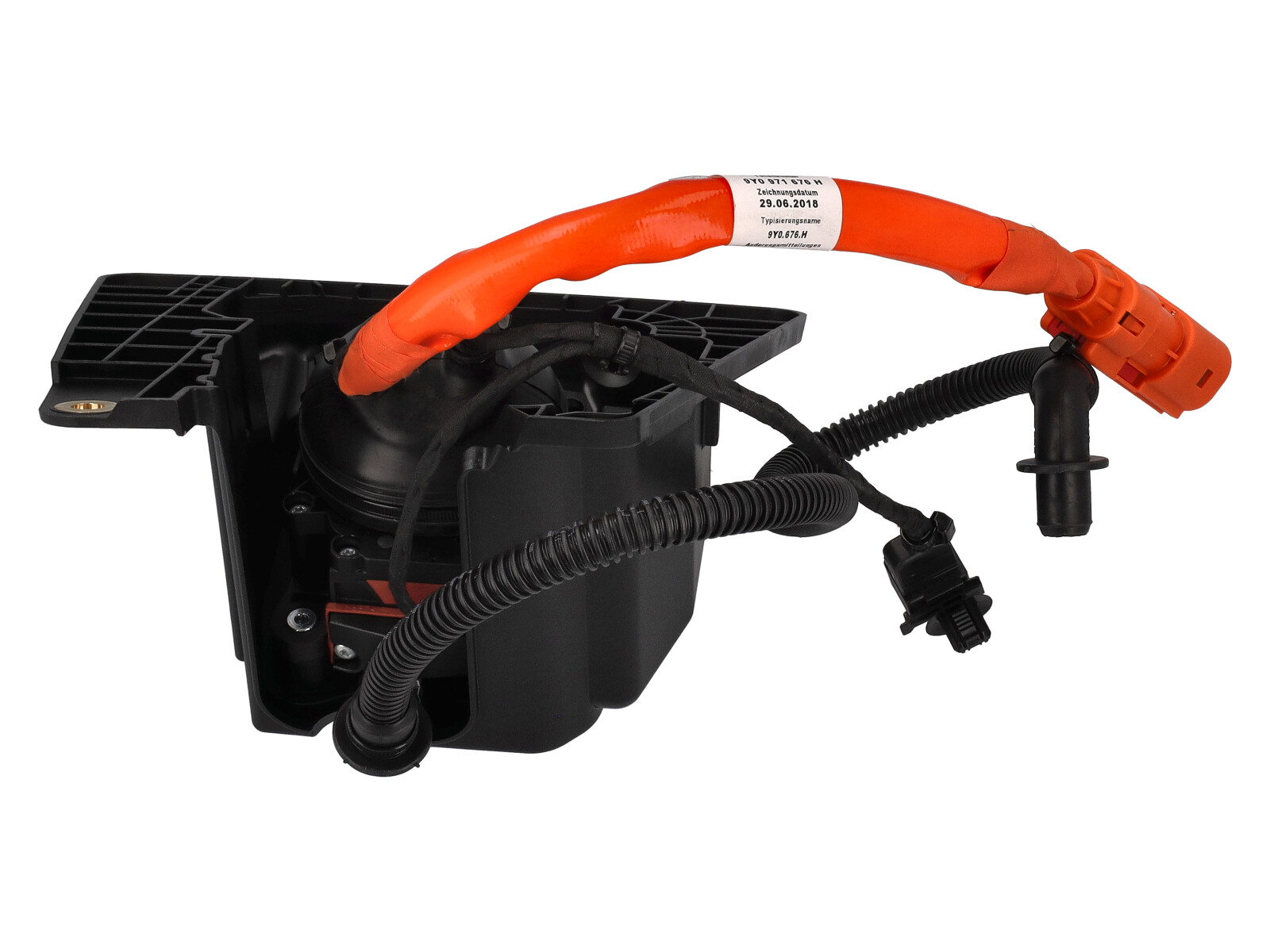 Porsche 9YA Cayenne High-voltage wiring set for charging socket ...