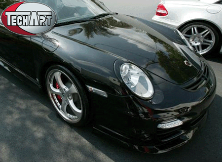 Buy Porsche 997 (911) MK2 2009-2012 997 MKII GT3 2010>> TECHART ...