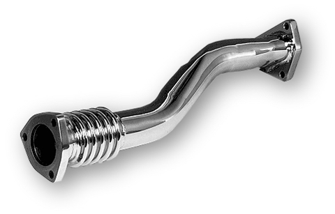 Porsche 911 Exhaust cross over pipe 93011116905 - 93011116905/1 ...