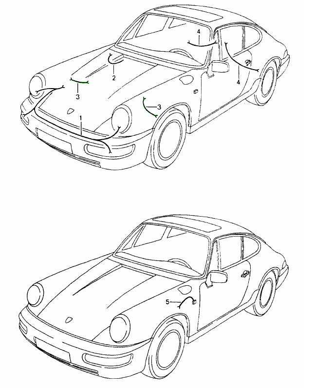 Buy Porsche 964 (911) (1989-1994) ABS | Speed Sensors | Design 911