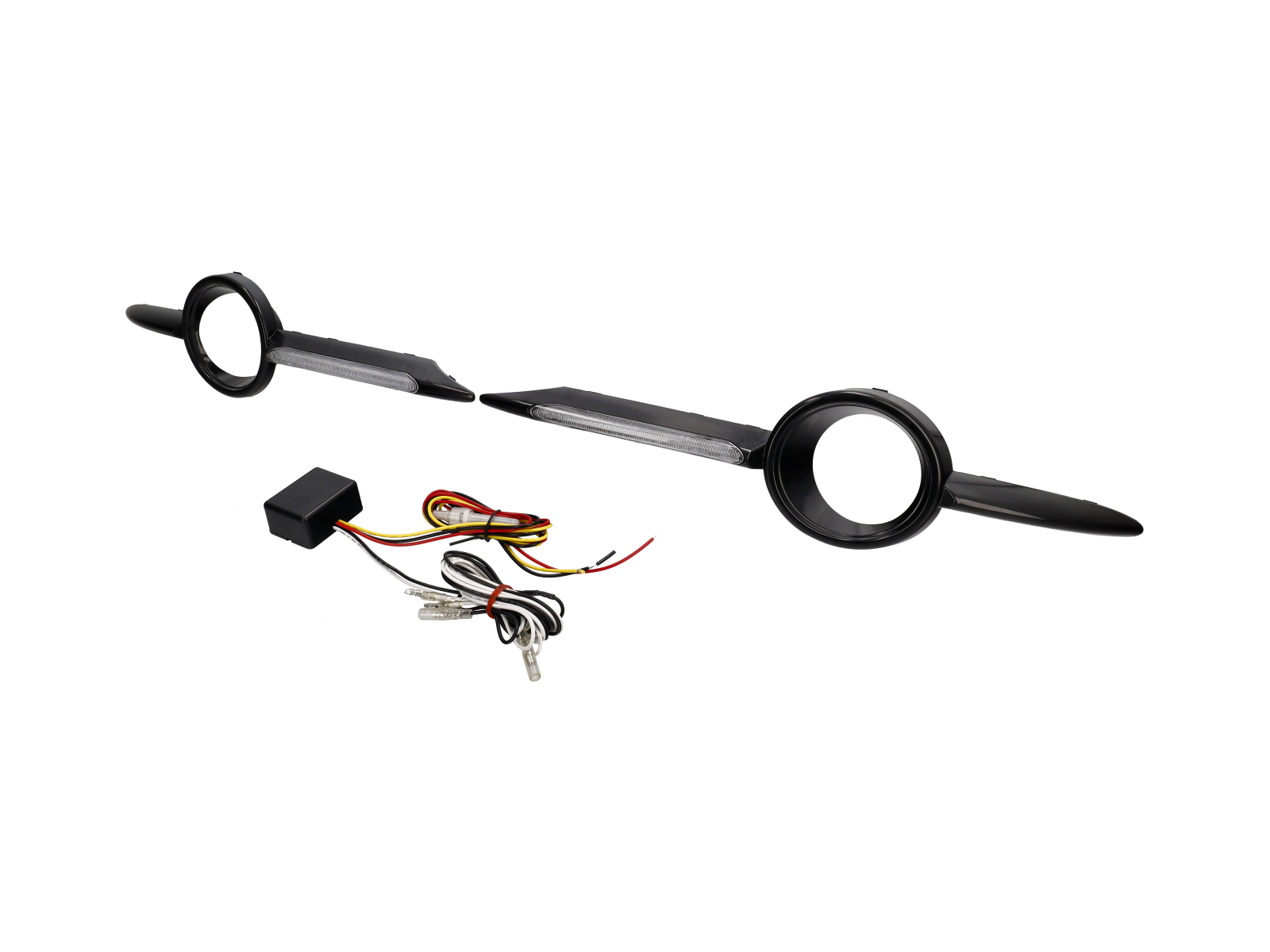 Porsche 987C Cayman Fog Lamp Covers with DRL lamps - 98763172010 ...