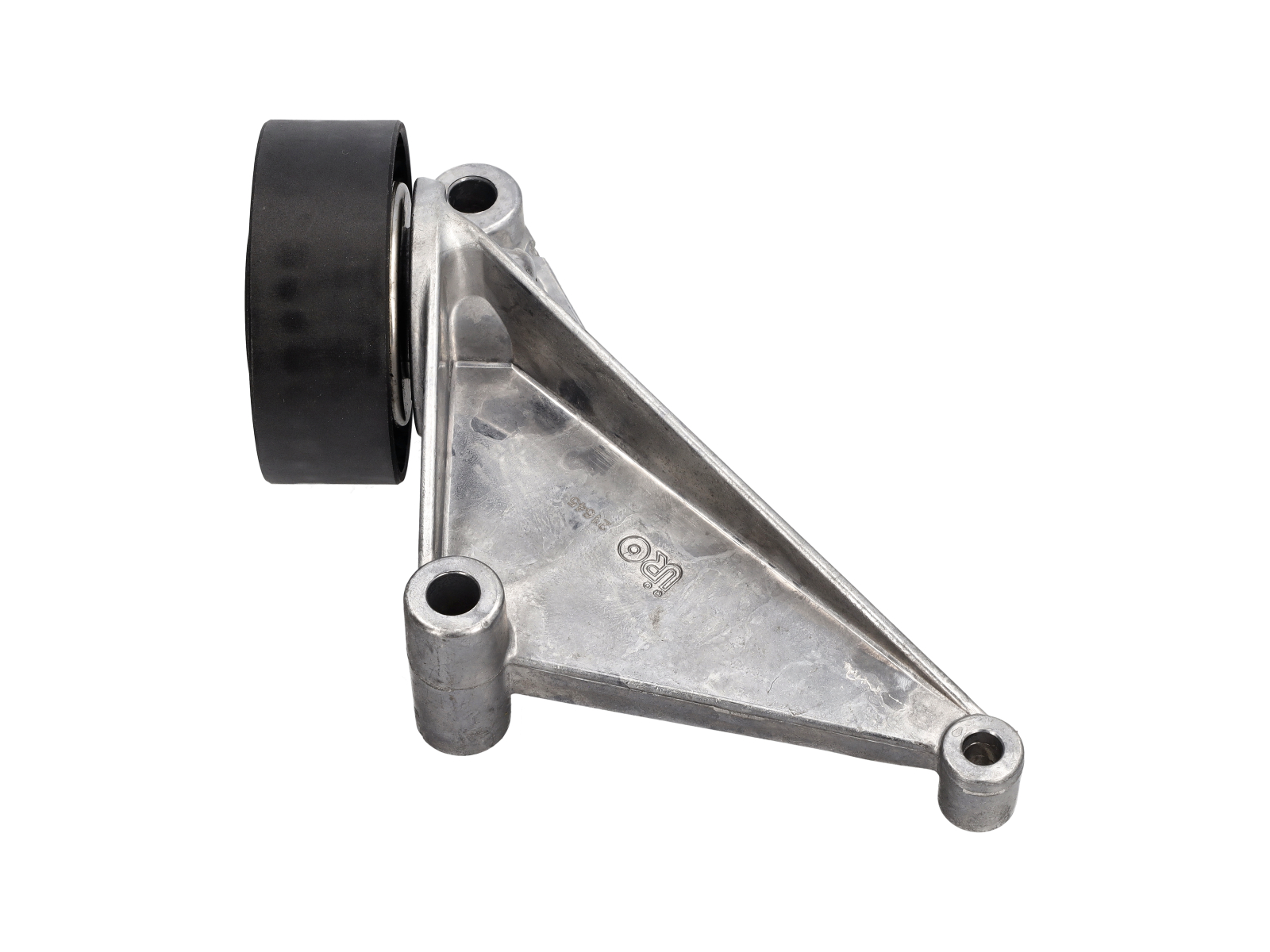 Tensioner pulley with bracket alternator belt. Porsche 981 / 718 ...