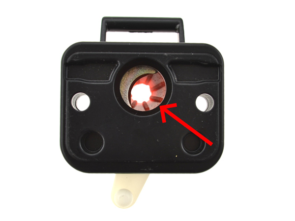 Porsche 94453805604 Rubber inserts for rear lid lock for Porsche 924 ...