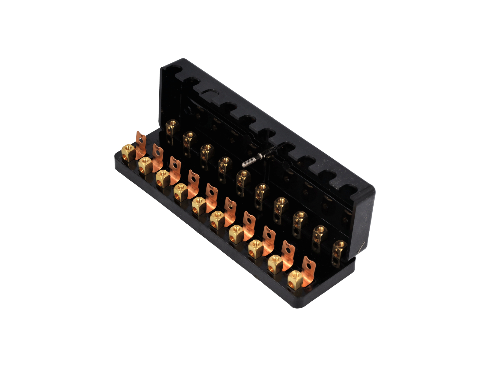 Porsche 91161208600 Fuse rack ceramic 10-pole for Porsche 911 ...