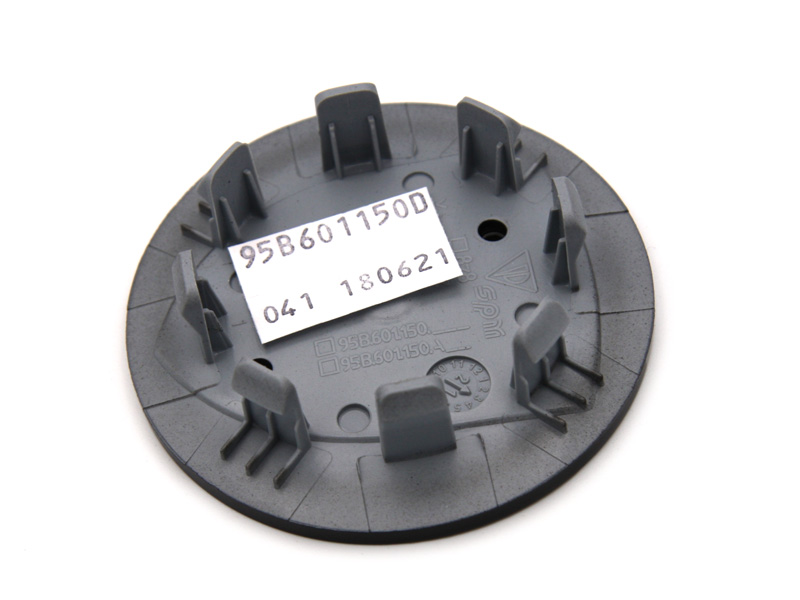 Wheel Caps with Coloured Crest for Porsche Macan (Set of 4) 00004460515 ...