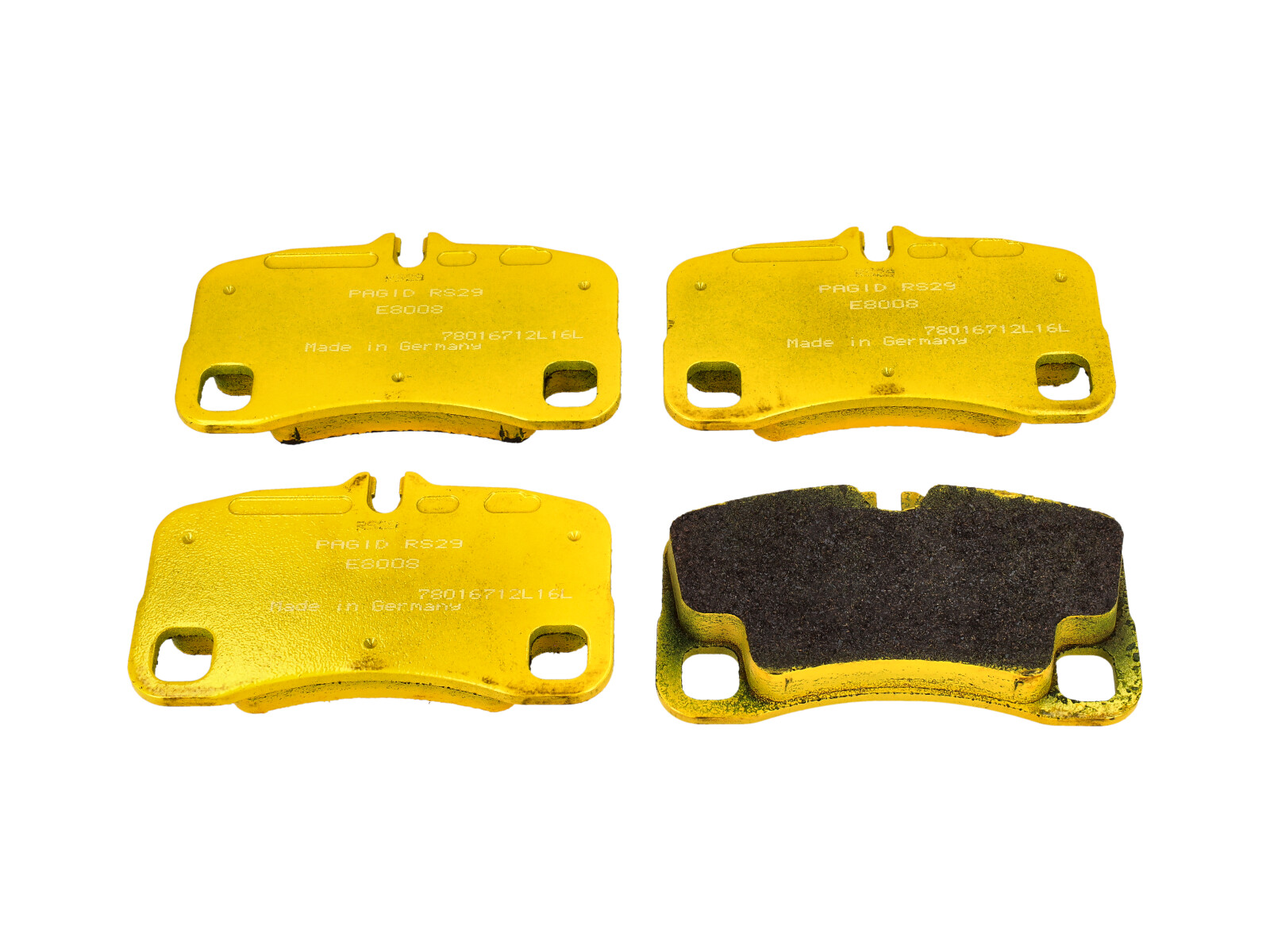PAGID Fast Road and Race Brake Pads E8006 - E8008RSL29 | Design 911