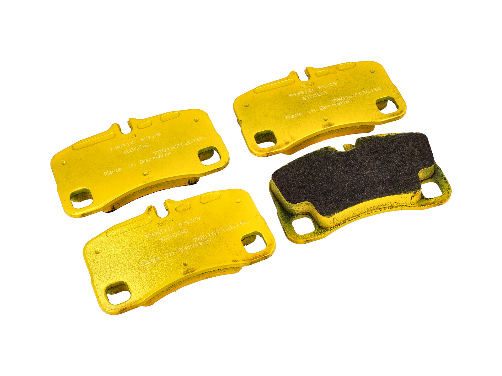 PAGID Fast Road and Race Brake Pads E8006 - E8008RSL29 | Design 911