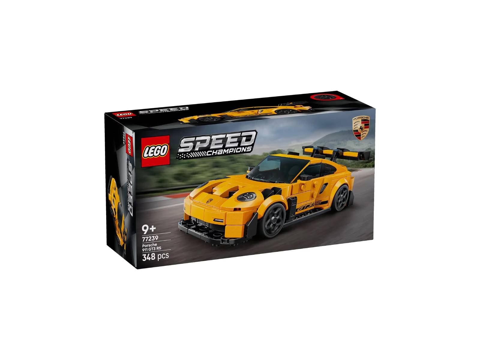 LEGO® Speed Champions Porsche 911 GT3 RS, Yellow. WAP0409640TLEG ...