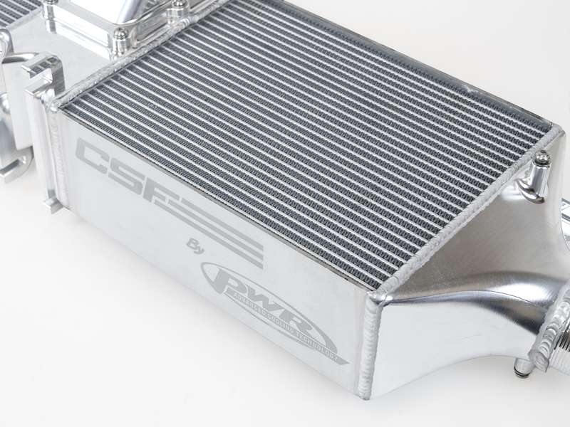 CSF Aluminium Centre Radiator Water Coolant Fluid 7049 Coolent Water ...