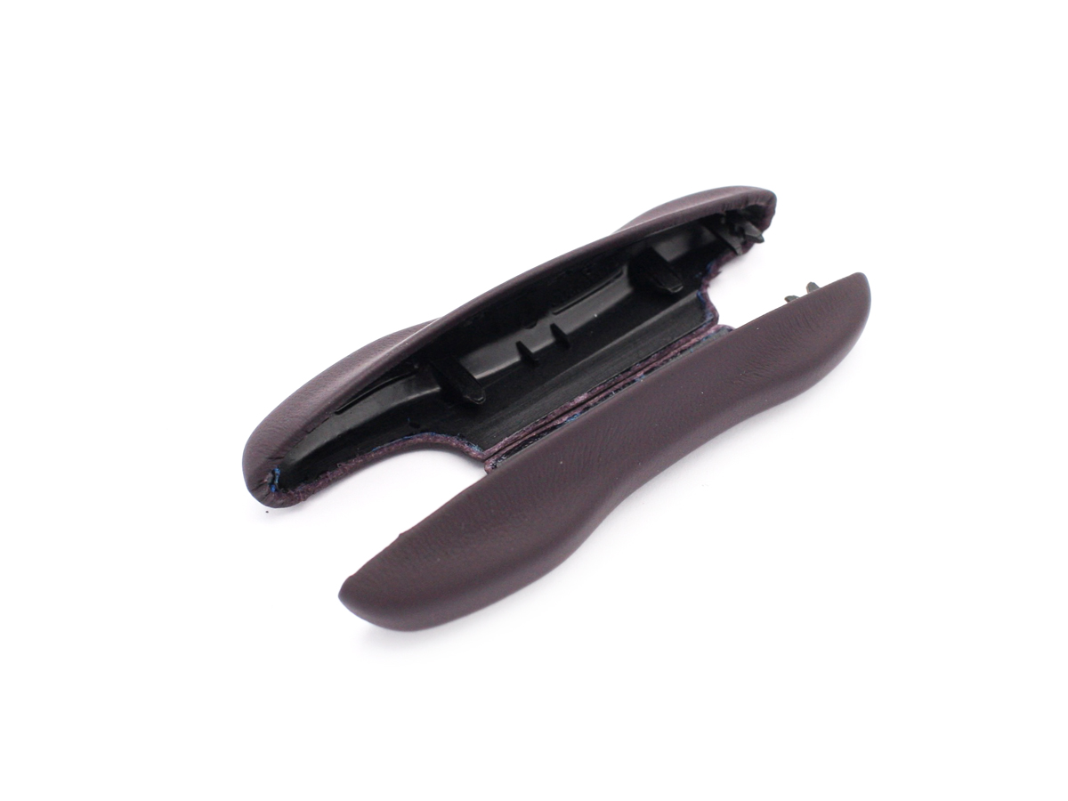 Genuine Porsche 971044930 Leather driver's key for Porsche 992 Taycan ...