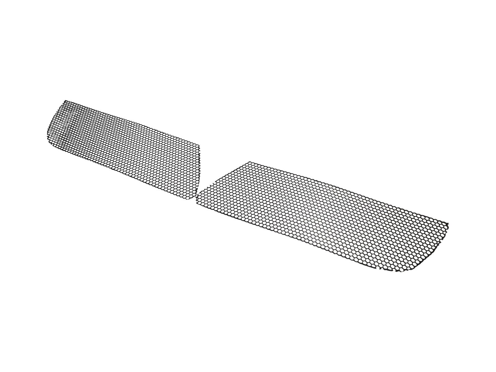 Front bumper side grille wire mesh kit Porsche 718 Boxster and Cayman ...