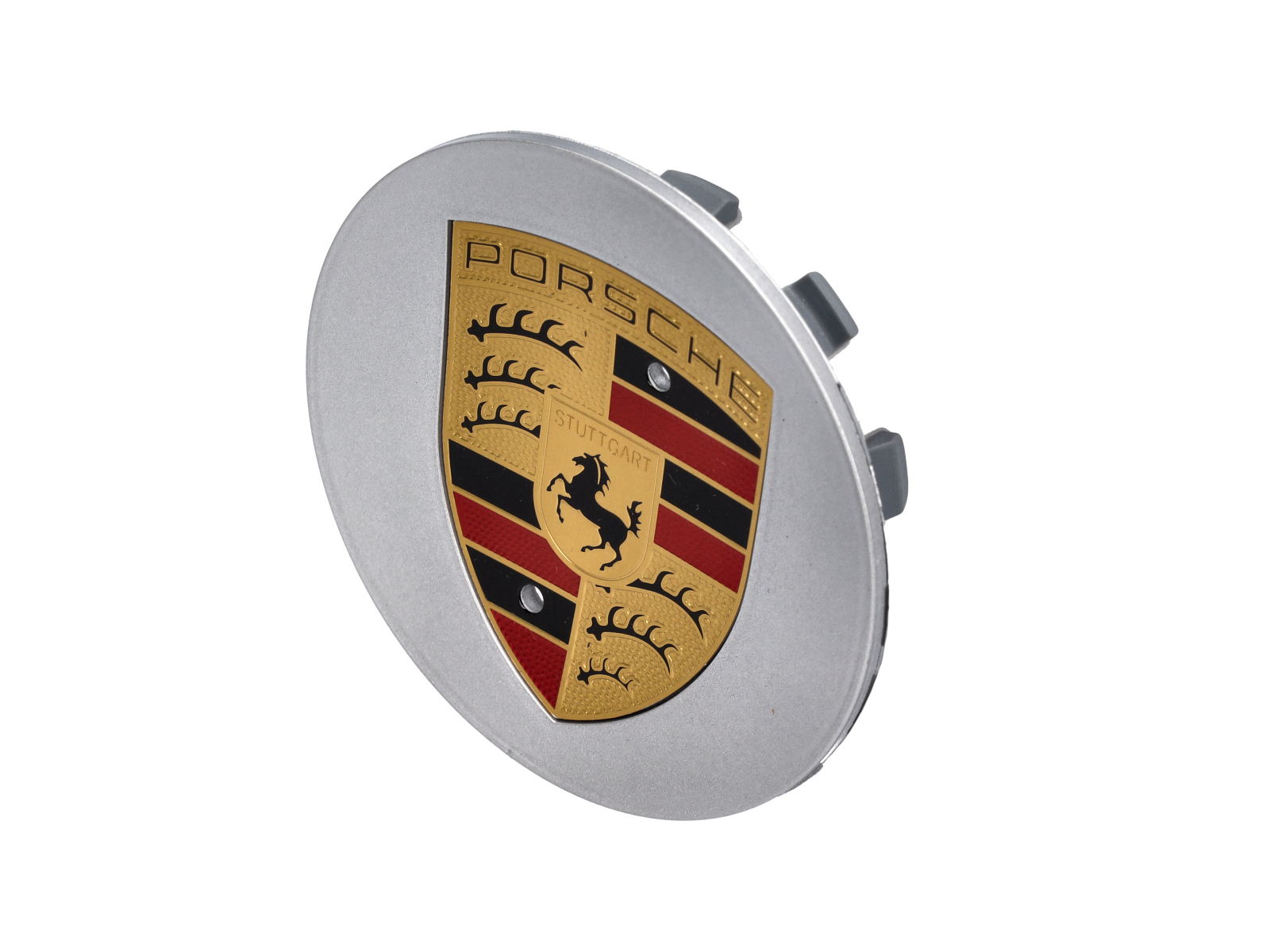 Porsche Wheel cap Brilliant Silver 9P1601147A8Z8 - 9P1601147A8Z8 ...