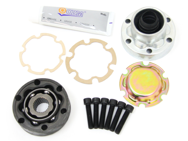 Cardan shaft CV joint inner outer front for Porsche 955 / 957 ...