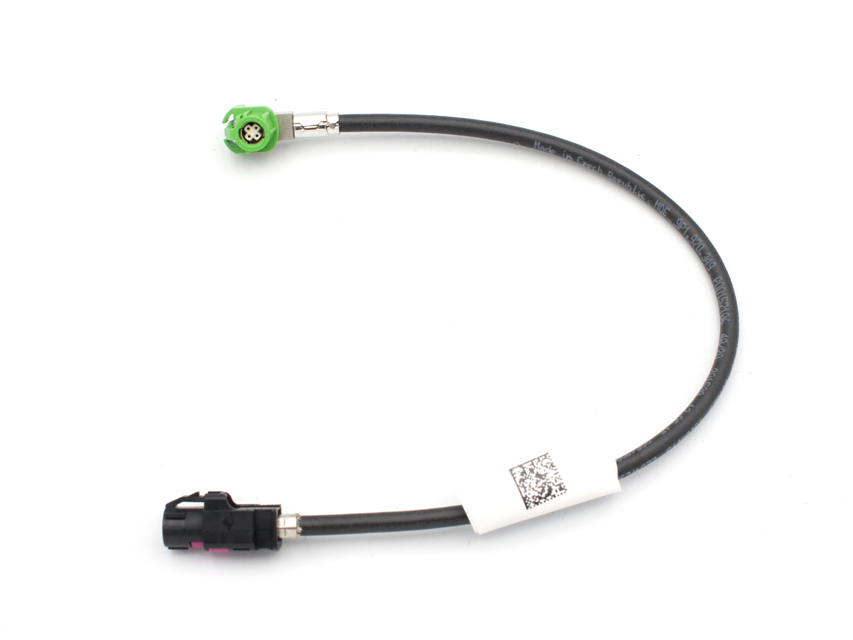 Porsche 991 982 Connecting line screen between control unit and display ...