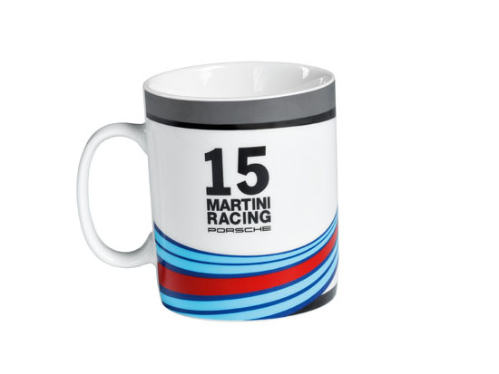 Porsche Mug MARTINI RACING - WAP0500100F | Design 911