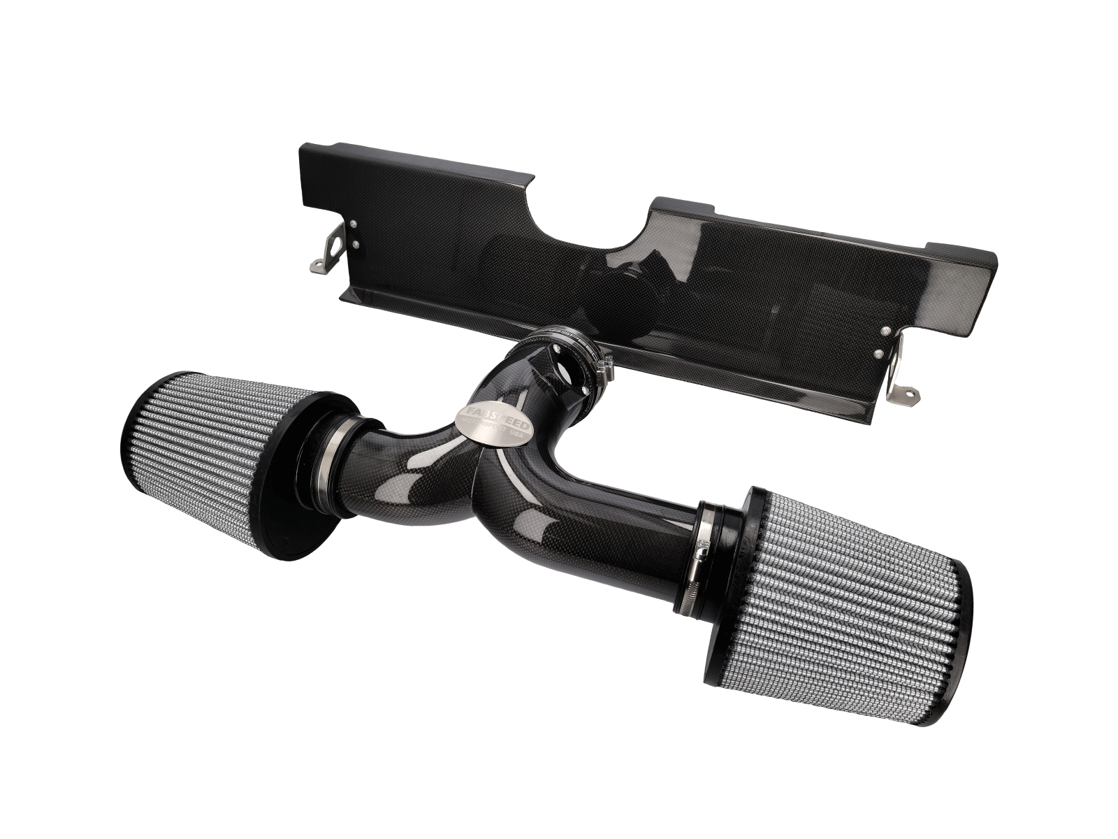Carbon Fiber Competition Intake System Porsche 997 Fabspeed FS.POR.9972 ...