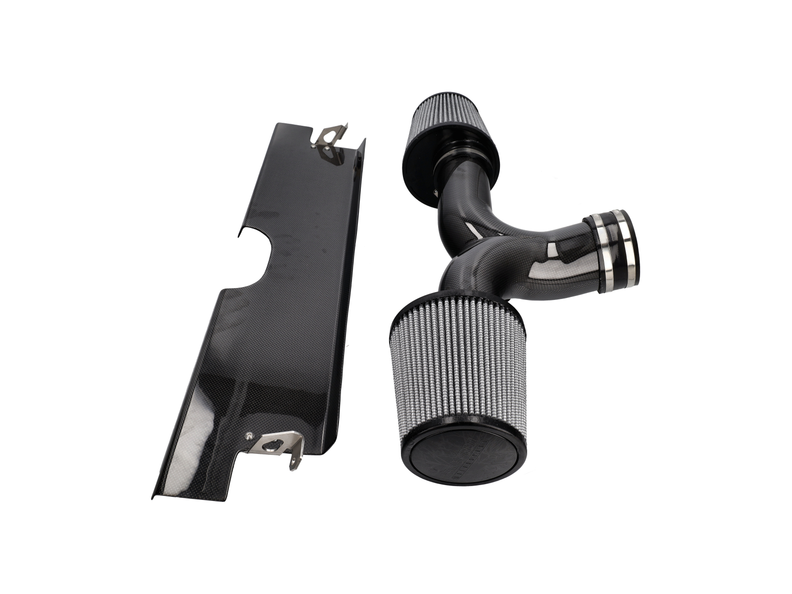 Carbon Fiber Competition Intake System Porsche 997 Fabspeed FS.POR.9972 ...