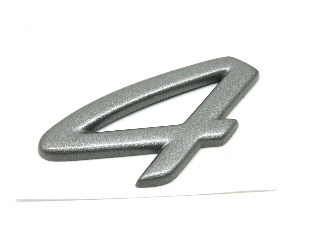 "4" - Badge for Porsche 997 C4S - 99755924101 | Design 911