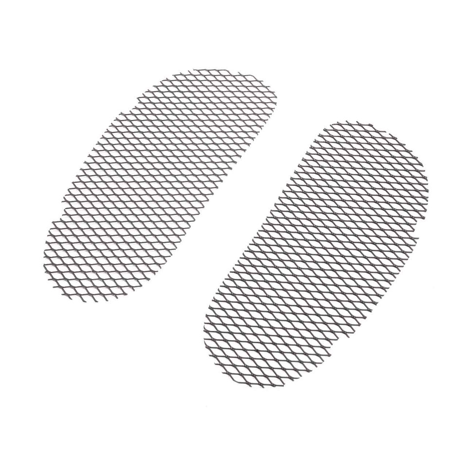 Rennline side intake protection grilles. Porsche 996 turbo / GT2 ...