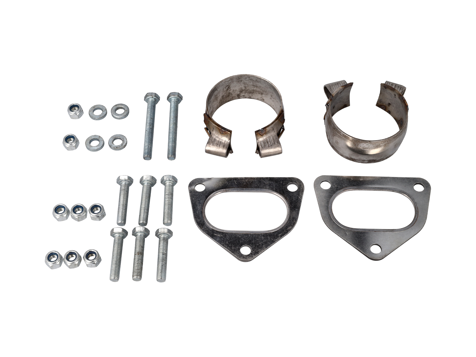 Mounting Kit for Cross Pipe Set. Porsche 993 C4S Bischoff - 93400KIT ...
