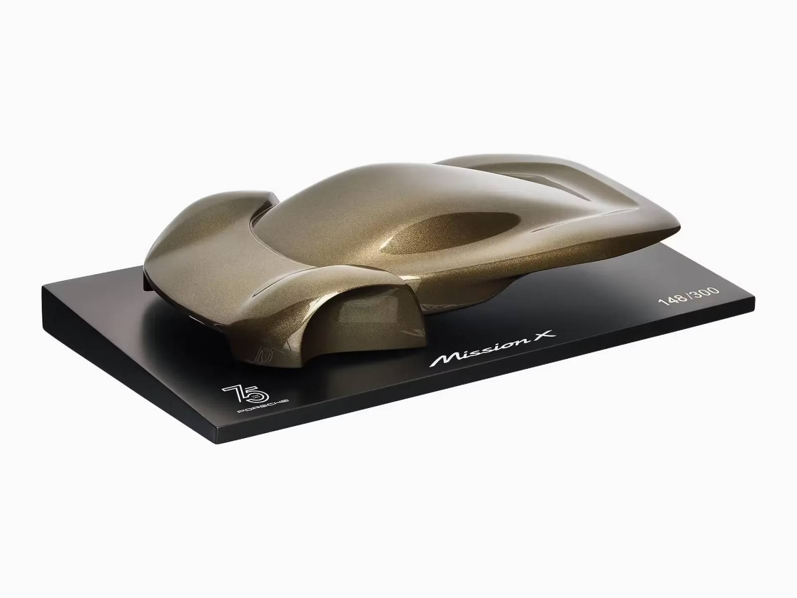 WAP0210010R75Y Mission X Hypercar Sculpture - 75 Years of Porsche ...