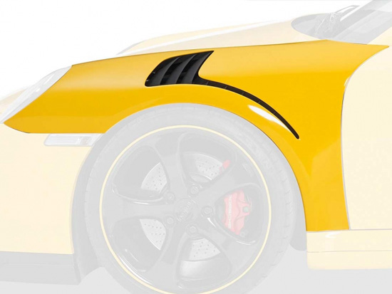 KOT011 and KOT012 Front wing GT3 RS-look for Porsche 911/997 - KOT011 ...