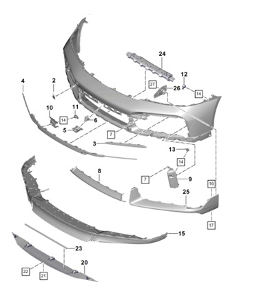 Buy Porsche 992 (911) MK1 2019-2024 Design Packages | Design 911