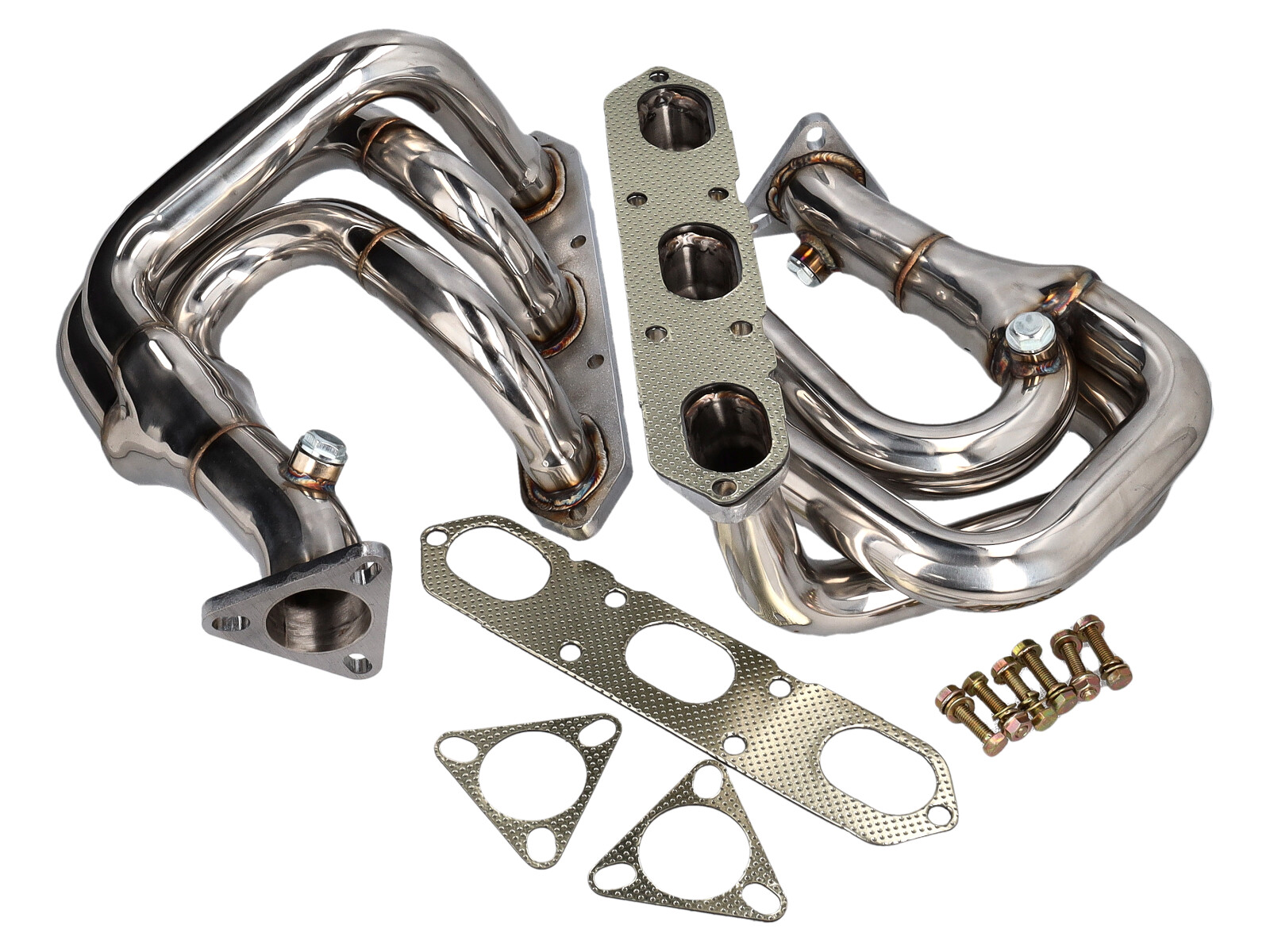 Exhaust Manifold / Header Equalength DesignTek for Porsche 996 ...