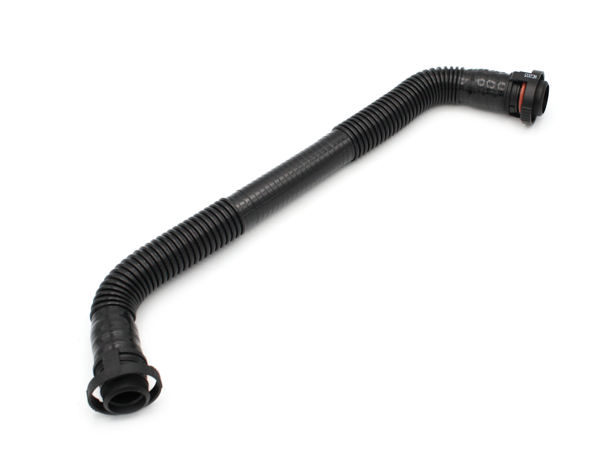 Porsche 957 Cayenne S GTS Vent line between air oil separators ...