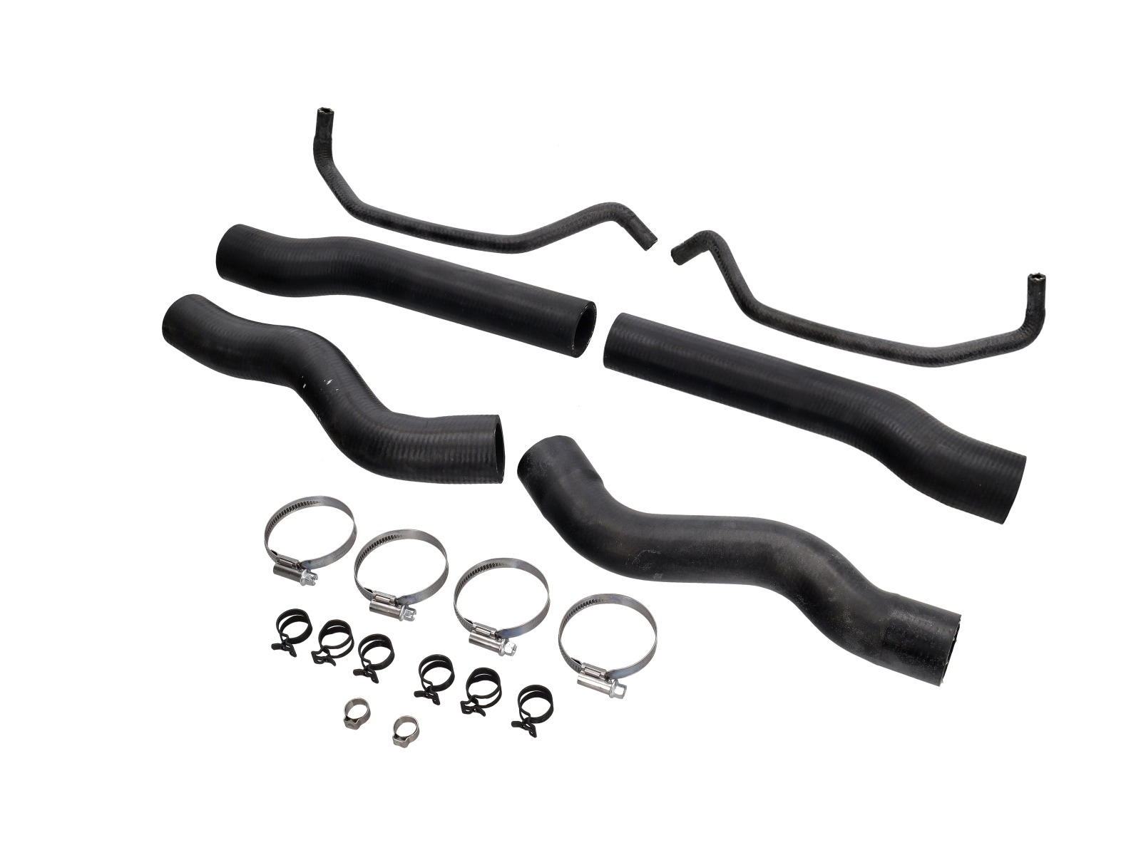 Water coolant front radiators & pipes kit. Porsche 996 C2/ C4 manual ...