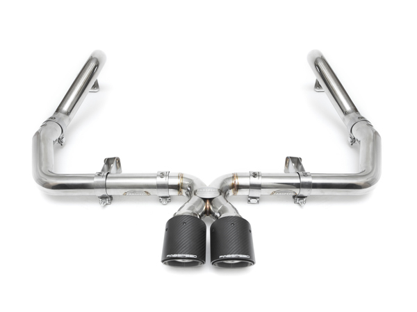 Porsche 718 Boxster Cayman Fabspeed Streetsport Catback Exhaust System ...