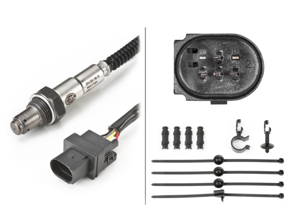 HELLA 6PA 009 166-781 Porsche 95860612810 95860612910 Lambda oxygen ...