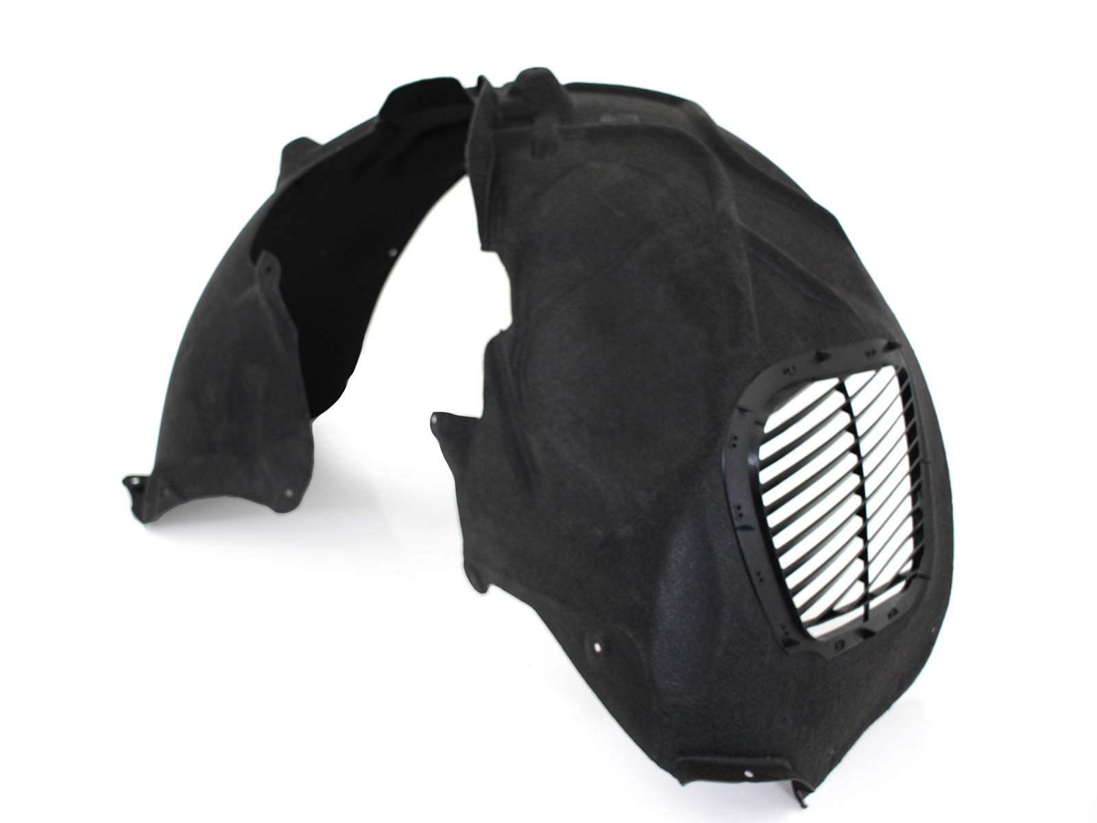 Porsche 958 Cayenne Front wheel arch lining 95850496105 95850496201 ...