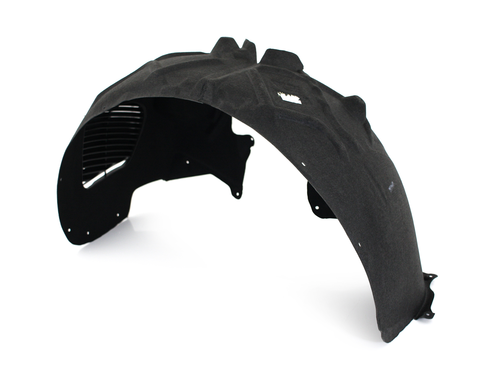 Porsche 958 Cayenne Front wheel arch lining 95850496105 95850496201 ...