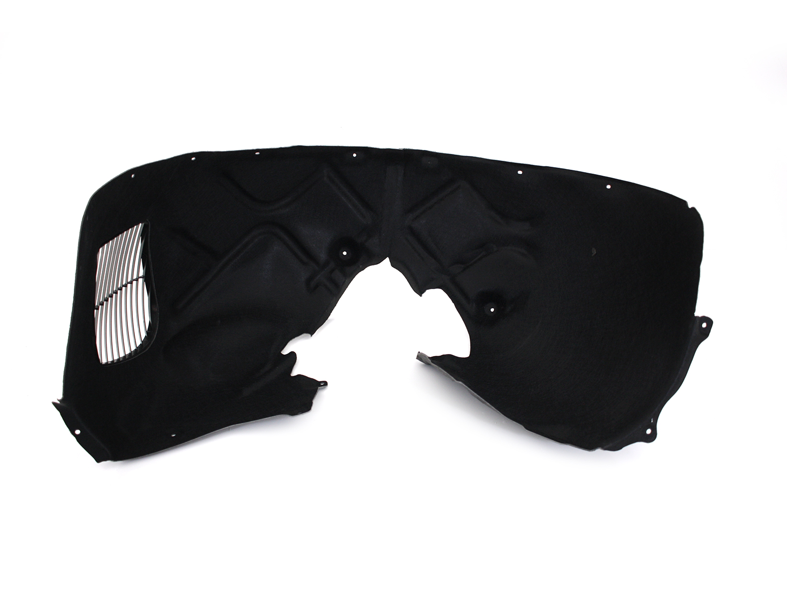 Porsche 958 Cayenne Front wheel arch lining 95850496105 95850496201 ...